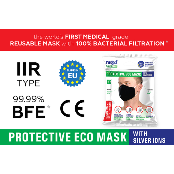 Breaking News: 100% Bacterial Filtration Mask!