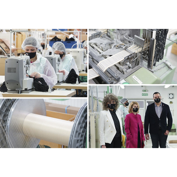 MedTex Factory Donated Protection Masks