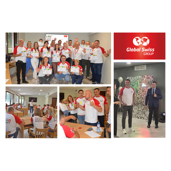 Global Swiss Group means teamwork, development and a good mood!