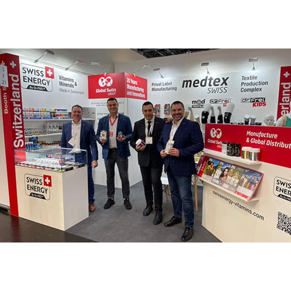 Global Swiss Group at Medica 2024 in Düsseldorf