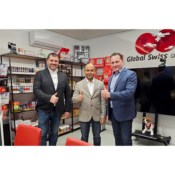Global Swiss Group Launches in Bangladesh!