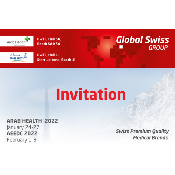 Arab Health Invitation